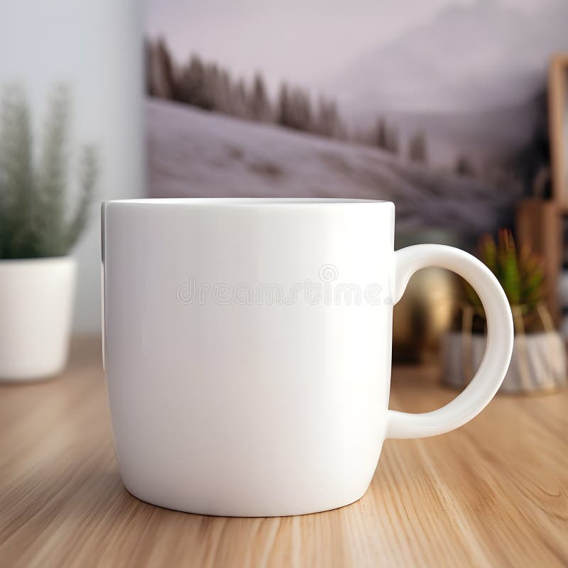 Stylish Cup Designed for Both Aesthetics and Functionality Stock ...