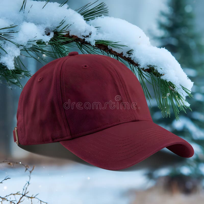 Stylish Customizable Baseball Cap Mockup for Personal Design Projects ...