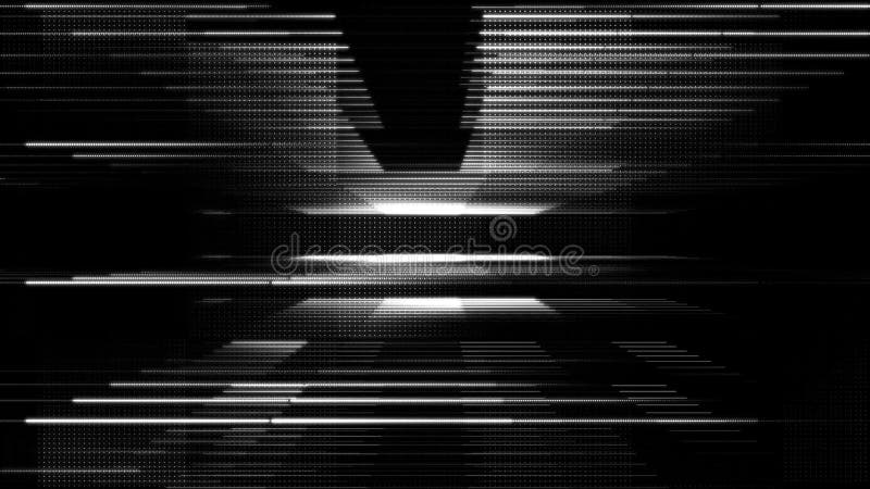 Stylish Dark Abstract Data Technology Background Animation Stock ...