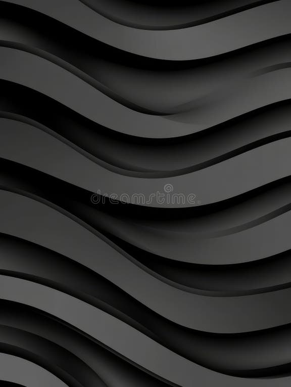 Abstract Dark Gray Linear Wave Pattern Stylish Dark Gray Background with Linear Wave Pattern ...