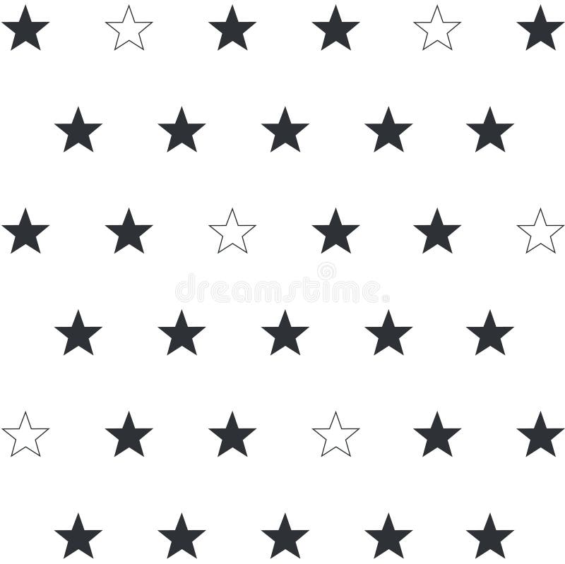 Grey 3 Stars Icon Cute Isolated on White, Cartoon Star Shape Grey ...