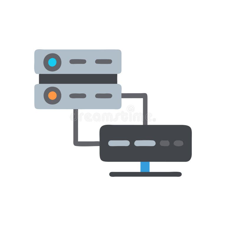 Hardware Setups Stock Illustrations – 121 Hardware Setups Stock ...