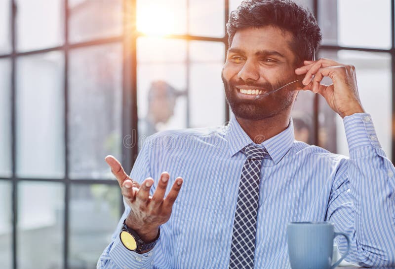 Stylish Designer at Work Sitting. Focused on His Job Stock Photo ...