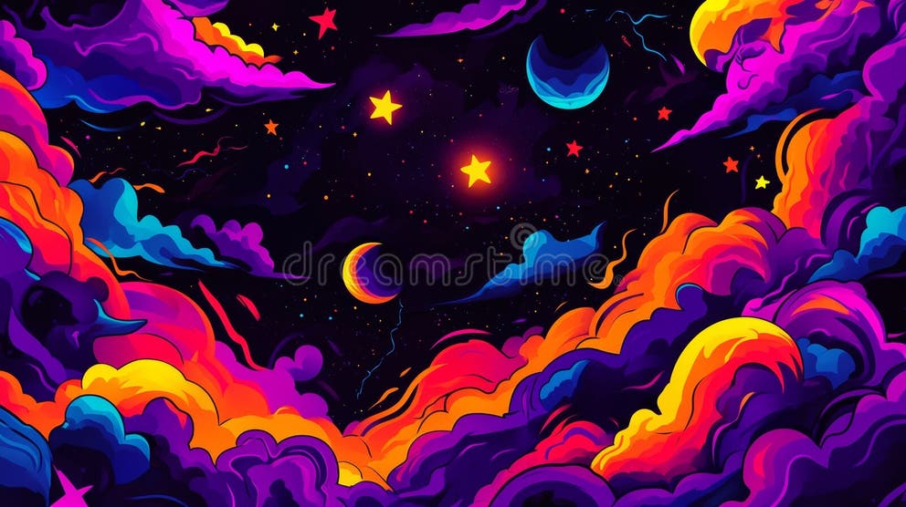 Stylish Digital Interference Pattern Exhibiting Chaotic RGB Waves and ...