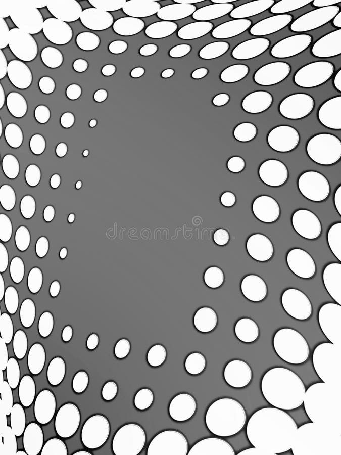 Stylish Dots Abstract Background Stock Illustration - Illustration of ...