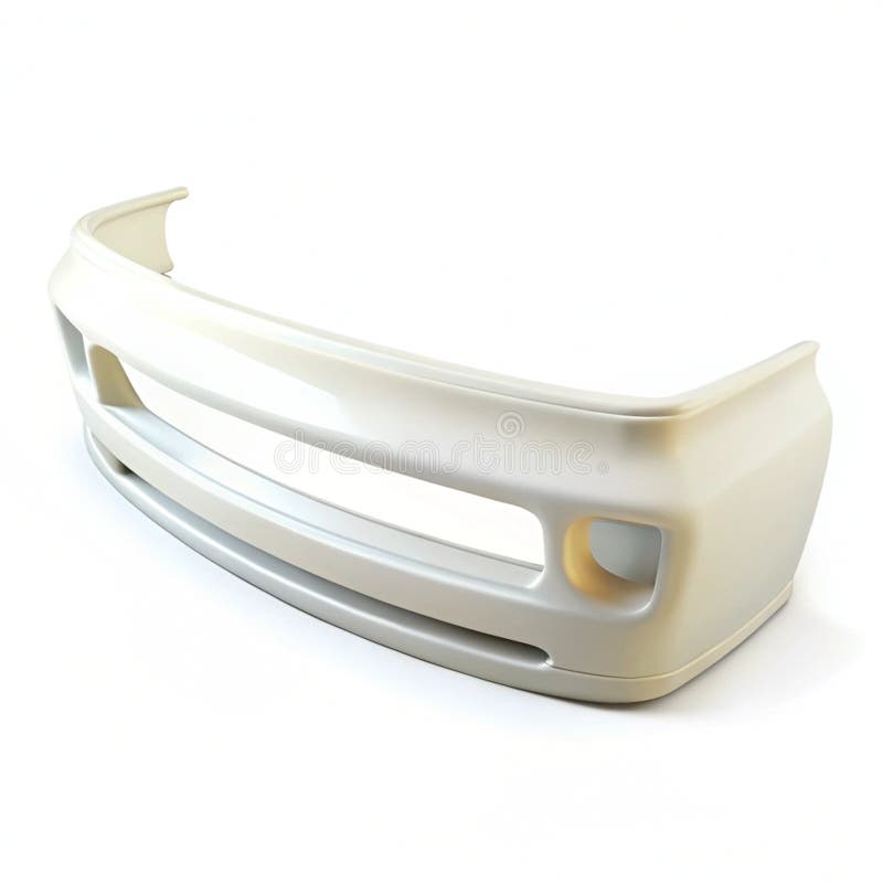 Stylish and Durable Car Bumper in White Background, Essential for ...