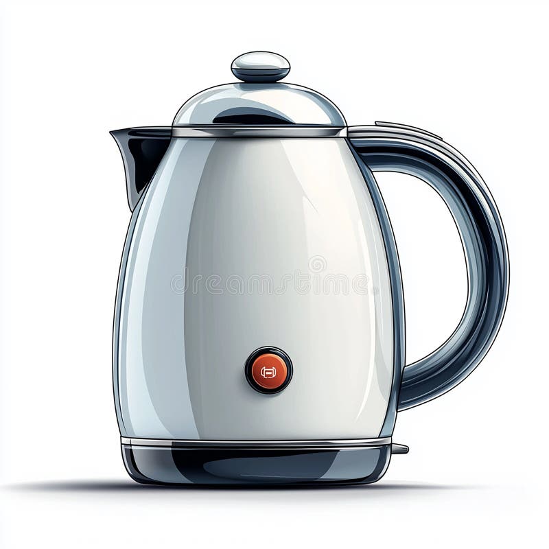 Stylish Electric Kettle Designed for Modern Kitchens and Efficient ...