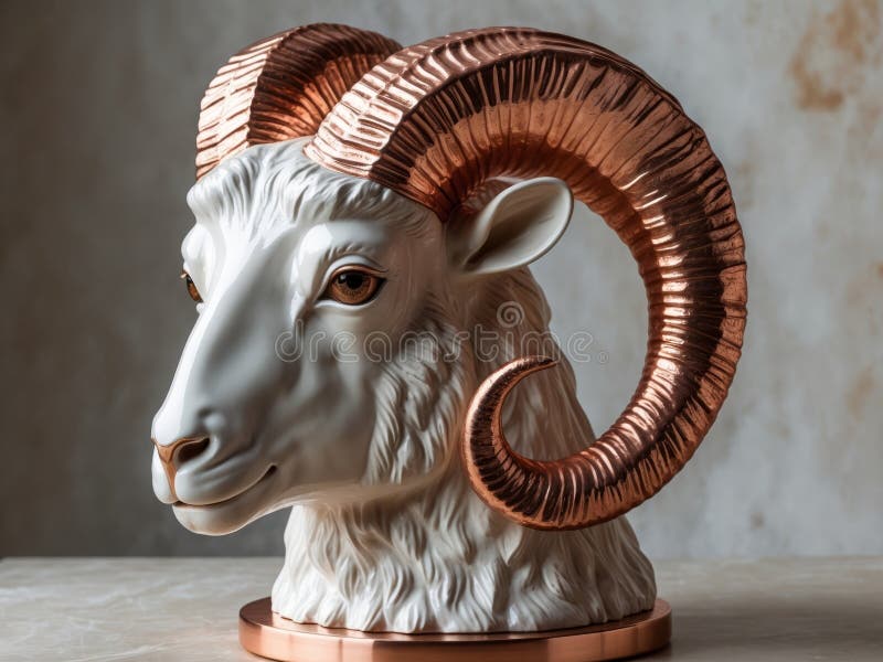 The Beautiful Copper Tree in Front of the Lake Park Stock Photo - Image ...