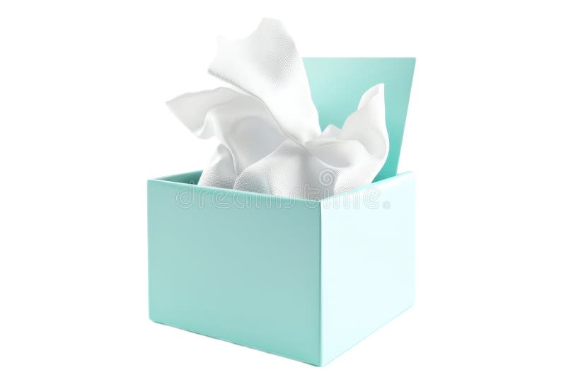 Stylish and Elegant Tissue Box Featuring Soft Tissues, Perfect for ...