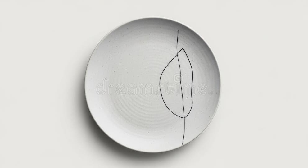 Light Grey Ceramic Plate Stock Illustrations – 778 Light Grey Ceramic ...