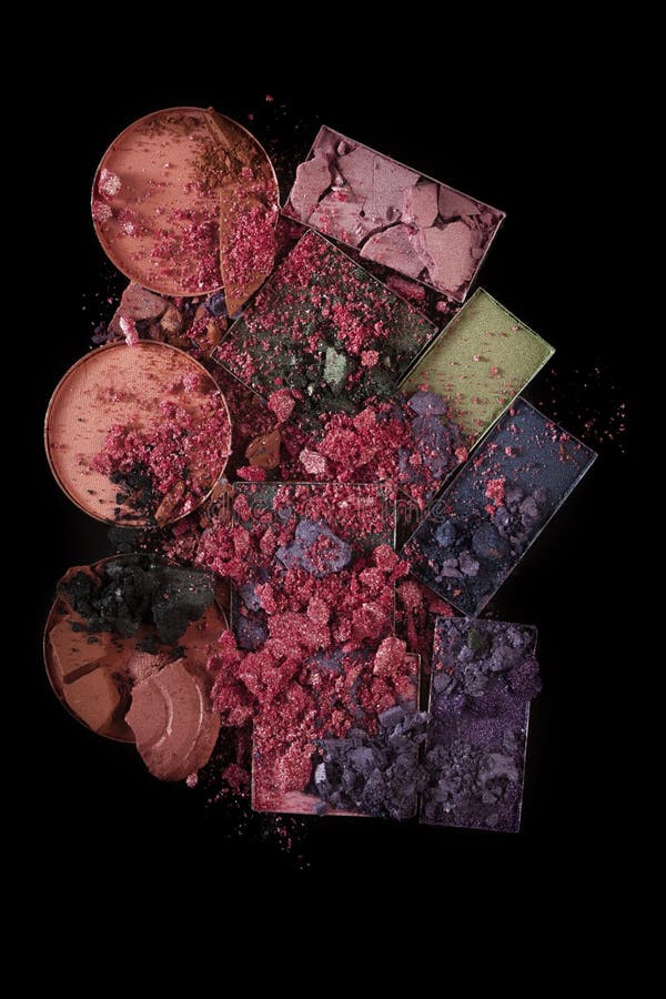 Stylish Eye Makeup Advertising Stock Image - Image of texture ...