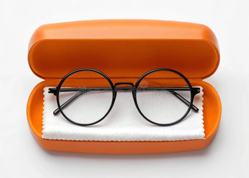 Stylish Eyeglasses Generative Ai Stock Illustration - Illustration of ...