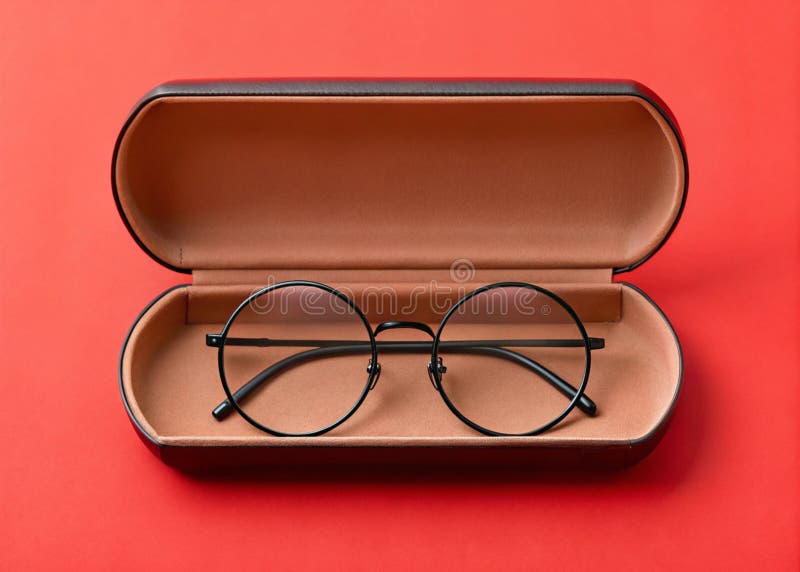 Stylish Eyeglasses Generative Ai Stock Illustration - Illustration of ...