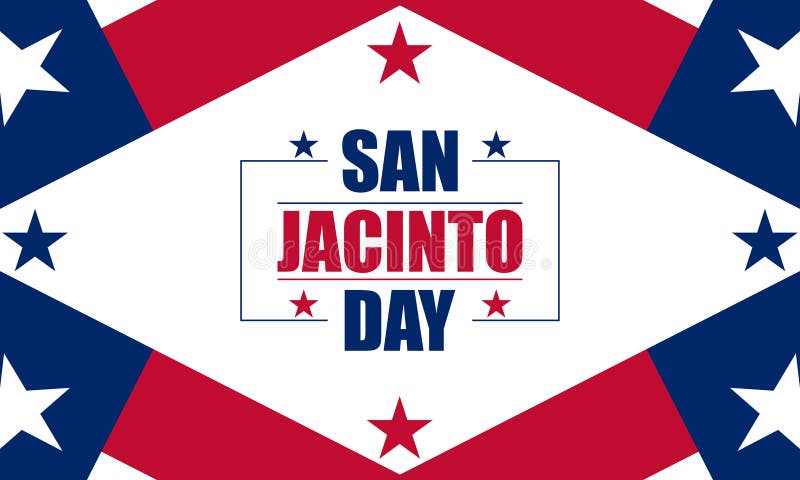 Stylish Flag Designs To Honor San Jacinto Day Stock Vector ...