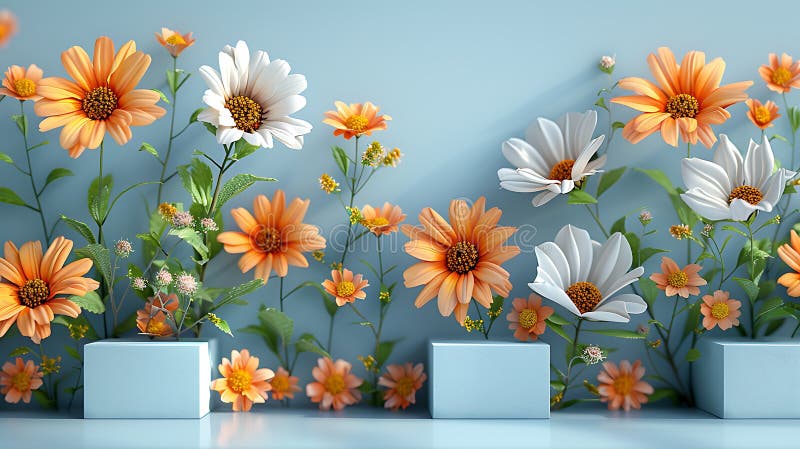 Stylish Flower Podium for Event Decor – Perfect Floral Display Platform ...