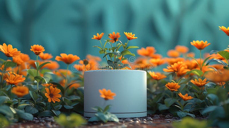 Stylish Flower Podium for Event Decor – Perfect Floral Display Platform ...