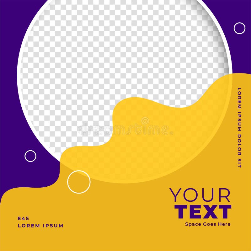 Stylish Flyer Design for Social Media Post Stock Vector - Illustration ...