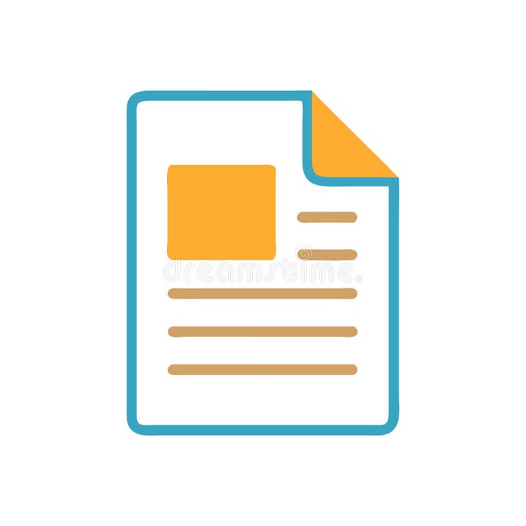 Folded Document Stock Illustrations – 14,819 Folded Document Stock ...