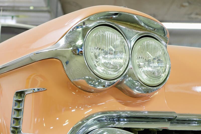 Stylish front lights stock photo. Image of stylish, industry - 90268352