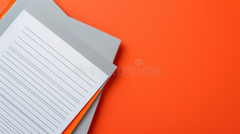 A Stylish Geometric Background Blending Gray and Orange, Perfect for ...