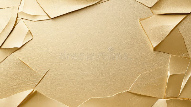 Stylish Gold Leaf Textured Backdrop Ideal for Adding a Luxurious Touch ...