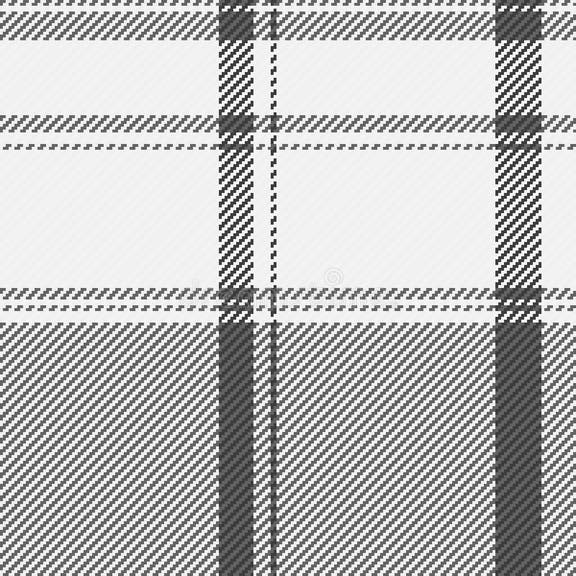 Stylish Grayscale Plaid Pattern, Perfect for Textile Design, Apparel ...