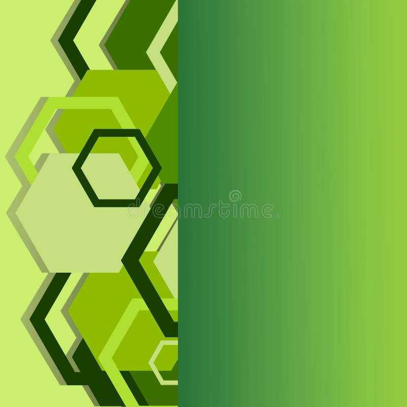 Stylish Green Banner Picture. Image: 17852613