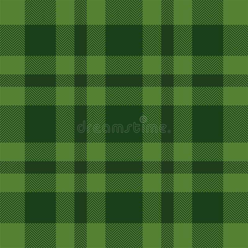 Stylish Green Herringbone Check Pattern. Perfect for Textile Design ...