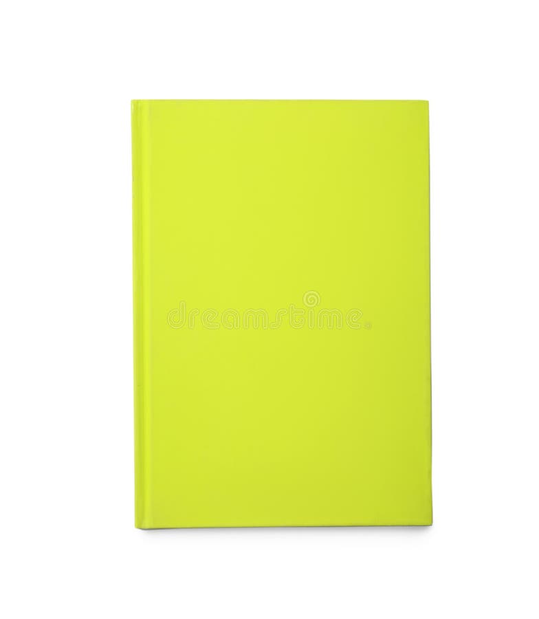 Stylish Green Notebook Isolated on White Stock Photo - Image of notepad ...