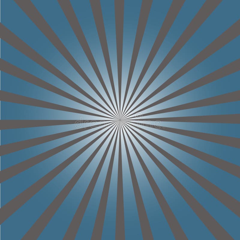 Stylish Grey Abstract Starburst & Sunburst Background. Stock Vector ...