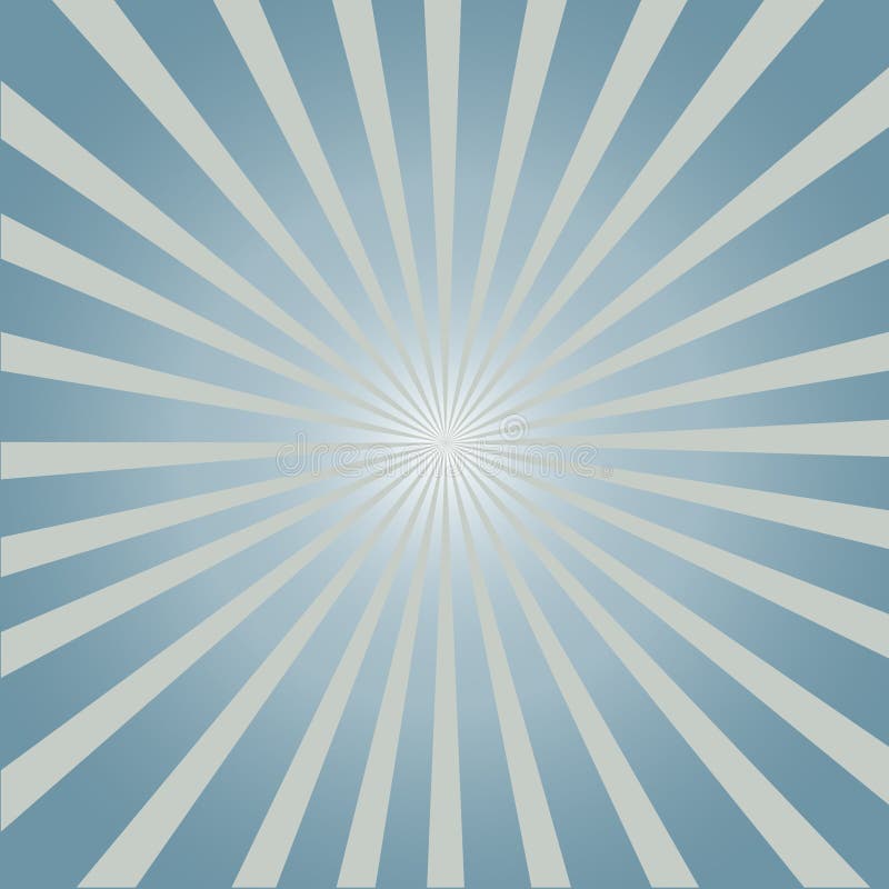 Stylish Grey Abstract Starburst & Sunburst Background. Stock Vector ...