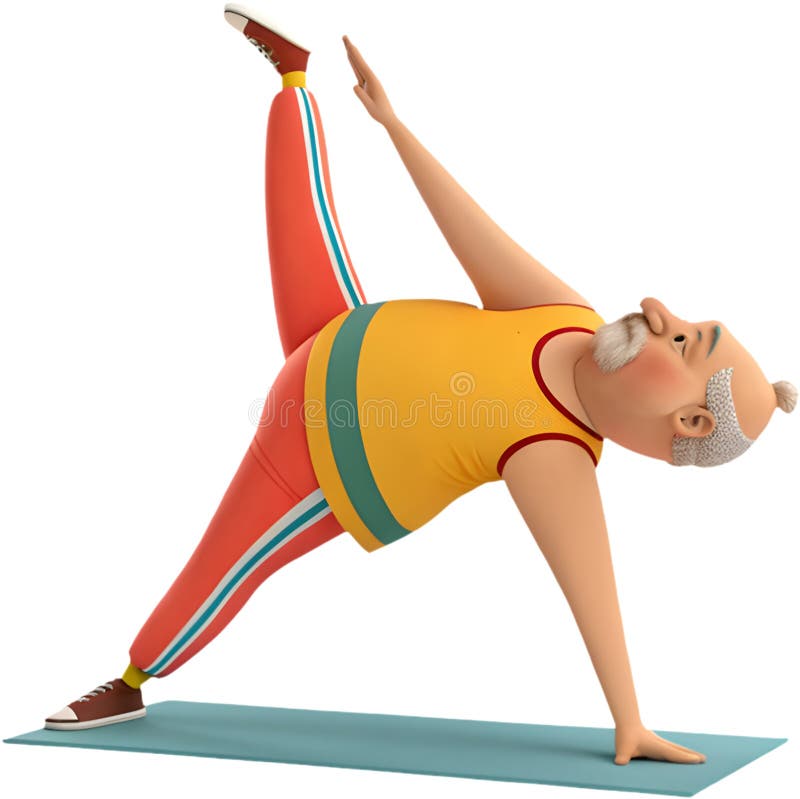 Dynamic Man in Stylish Acrobatic Outfit Performs Gymnastics Pose. Stock ...