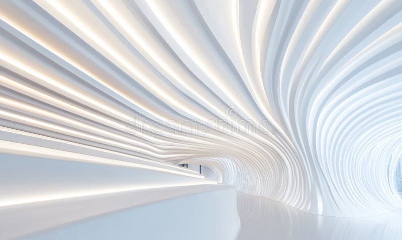 Stylish Gypsum Ceiling Design with Recessed Lighting Stock Image ...