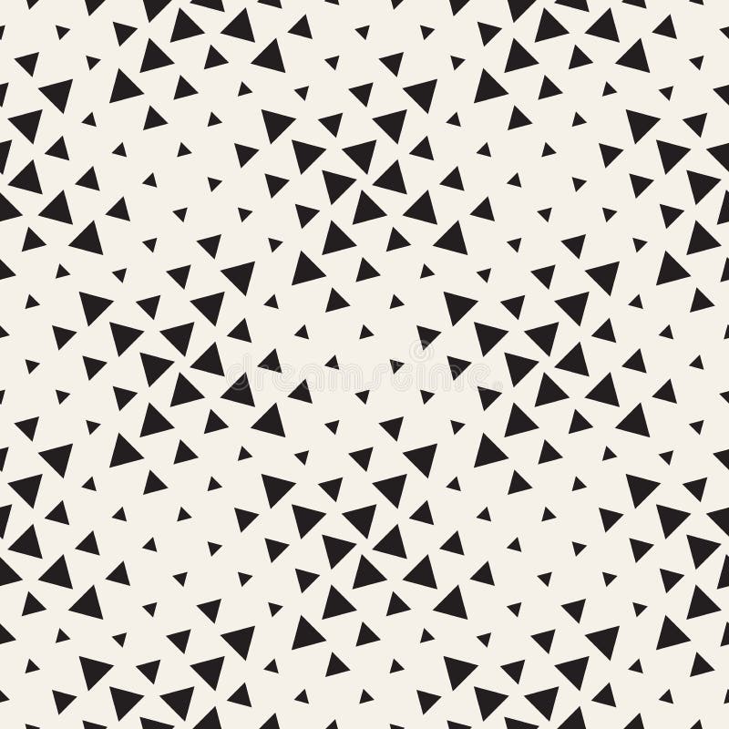 Stylish Halftone Texture. Endless Abstract Background with Random Size ...