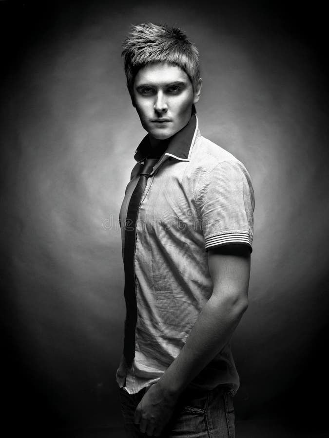 Stylish handsome men stock photo. Image of dude, lifestyle - 17836572