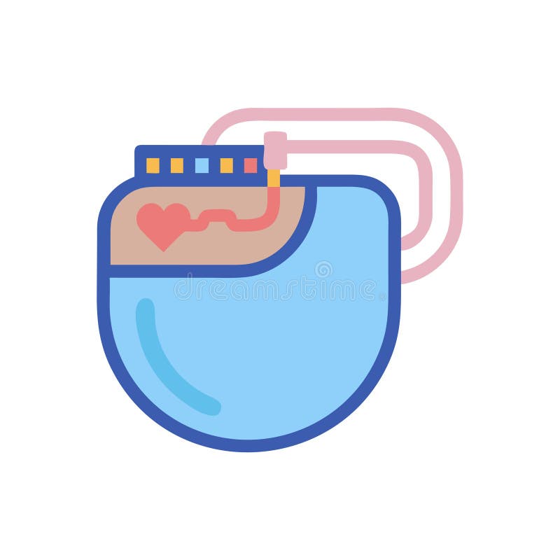 Representing Pacemakers Stock Illustrations – 1 Representing Pacemakers ...