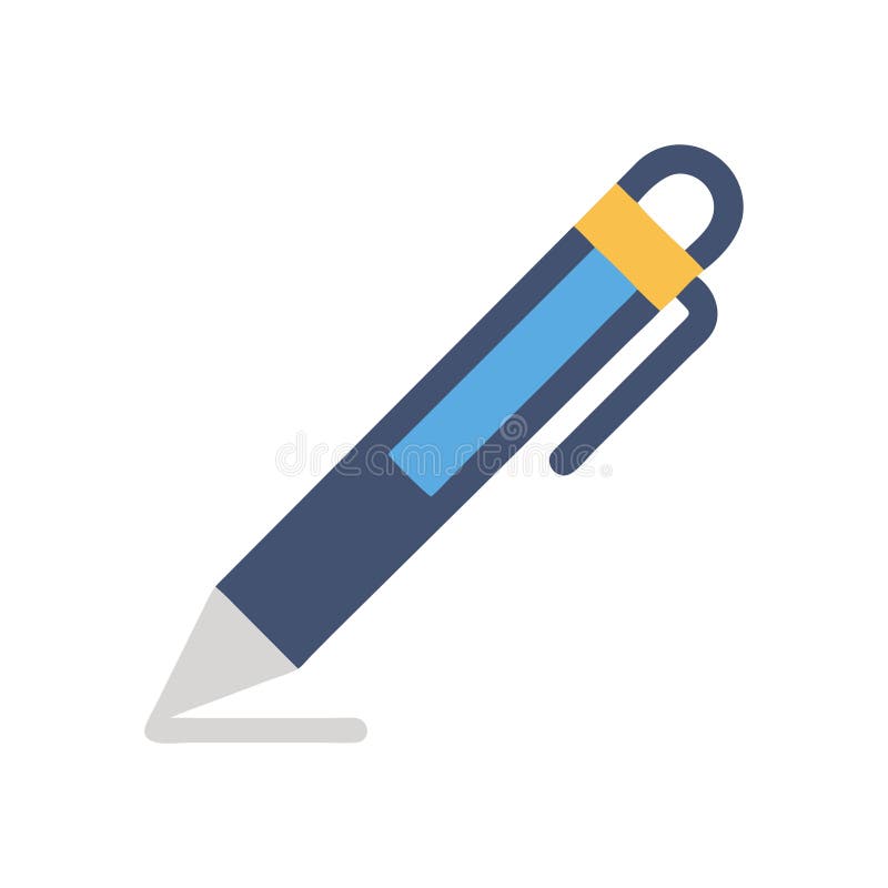 Stylish Icon Representing Styluses Stock Illustrations – 1 Stylish Icon ...