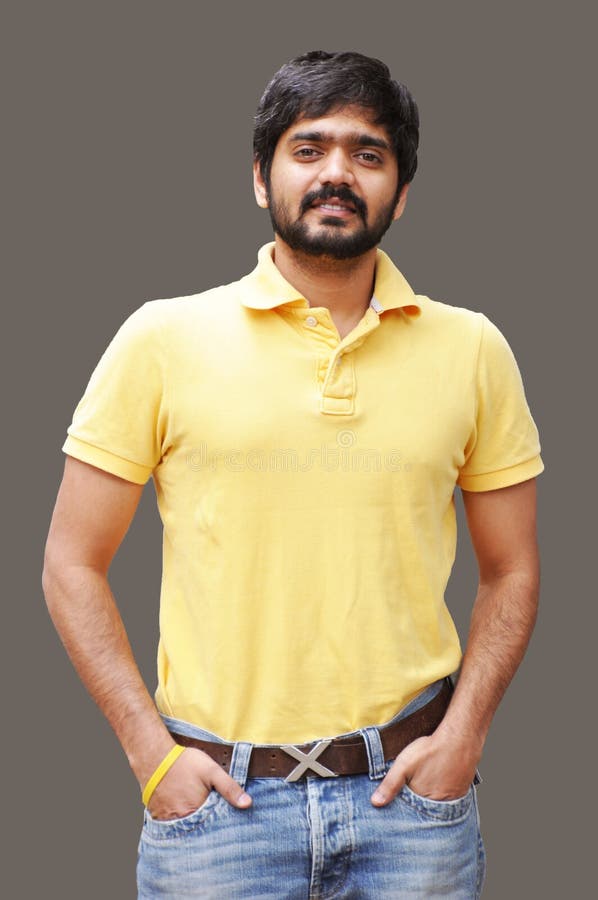 Stylish Indian Guy Stock Images - Image: 14673804