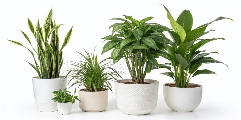 Stylish Indoor Plants PNG Collection a Versatile Resource for Design ...