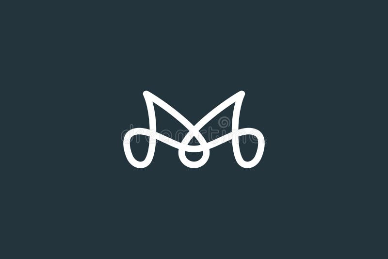 Stylish Letter M Stock Illustrations – 5,095 Stylish Letter M Stock ...