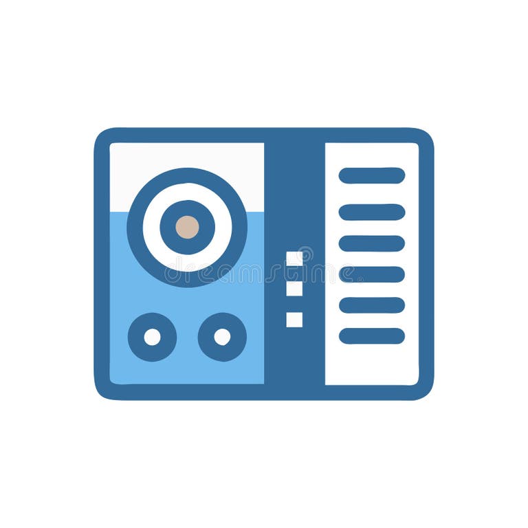 Intercom Design Stock Illustrations – 2,573 Intercom Design Stock ...