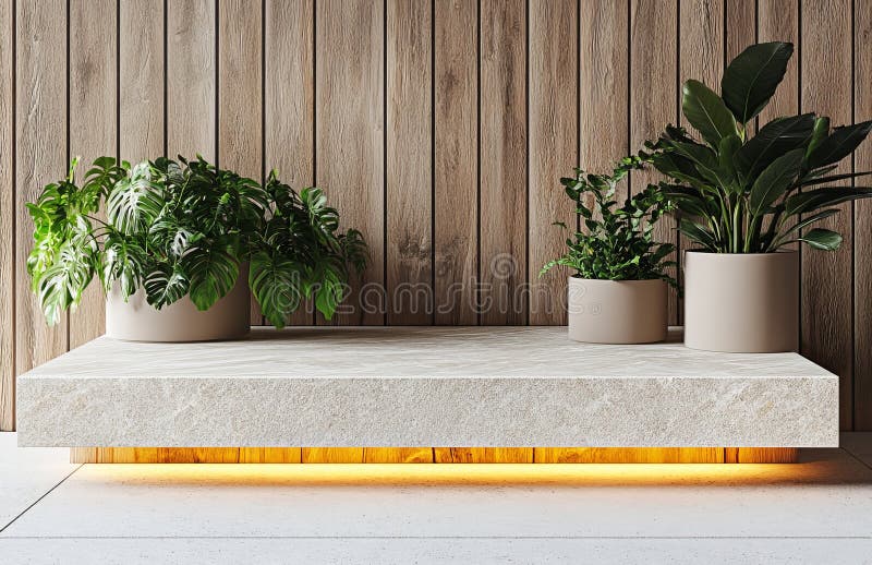 The Stylish Interior Boasts a Luxurious Front Desk, Accompanied by a ...