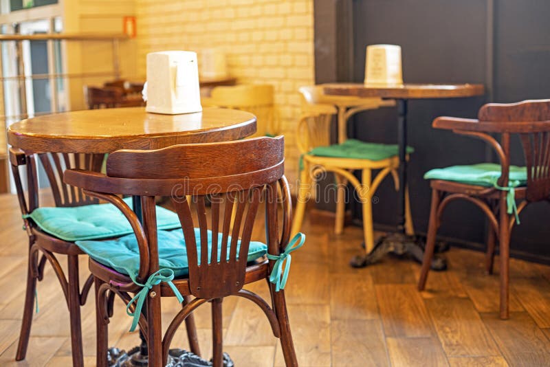 Stylish Interior in a Cafe with Modern Stock Photo - Image of neutral ...