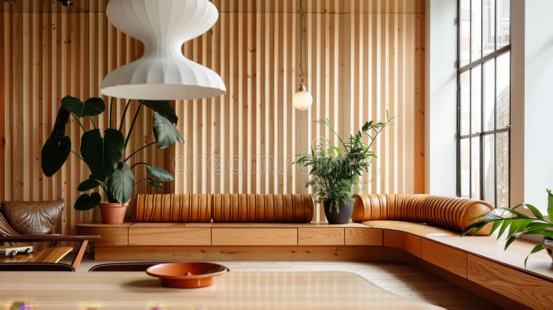 Stylish Interiors Combine Natural Elements and Modern Design AI ...