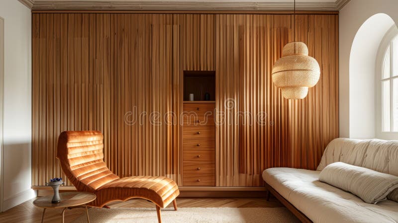 Stylish Interiors Combine Natural Elements and Modern Design AI ...