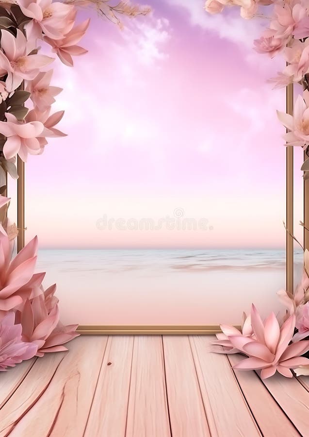 Stylish Invitation Elements Stock Illustration - Illustration of ...