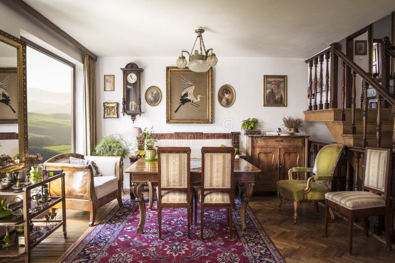 Stylish italian interior stock image. Image of room, home - 45863647