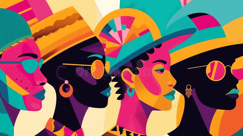 Stylish Juneteenth Freedom Day Posters with Contemporary Design ...