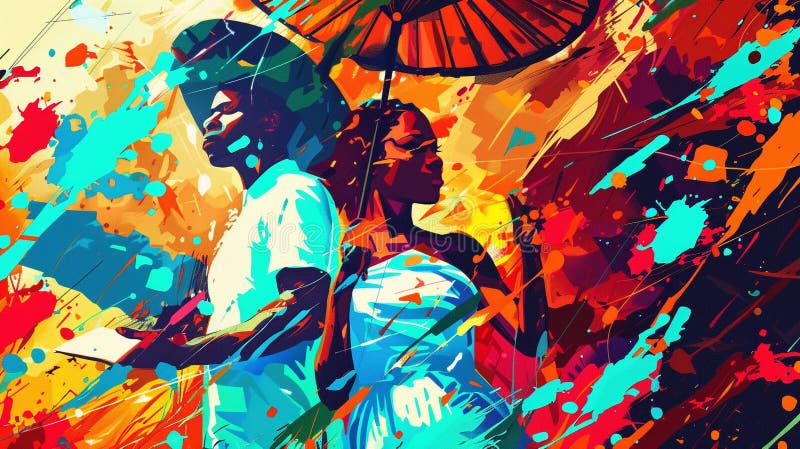 Stylish Juneteenth Freedom Day Posters with Modern Art Elements ...