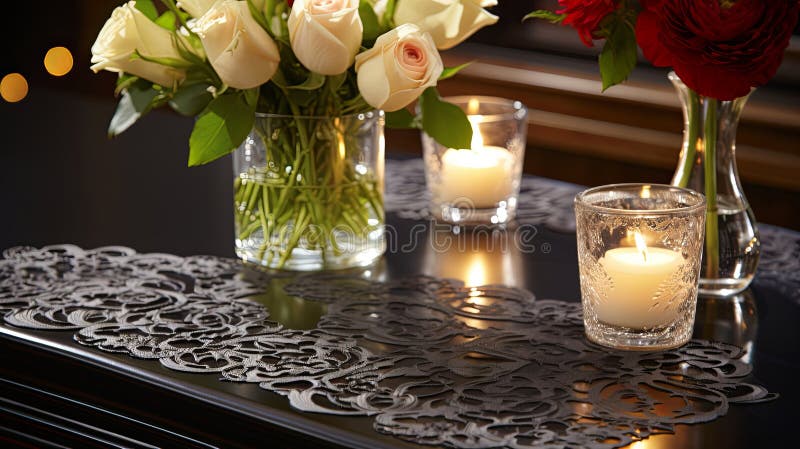 A STYLISH KITCHEN COUNTERTOP with a Marble Pattern Complement the ...